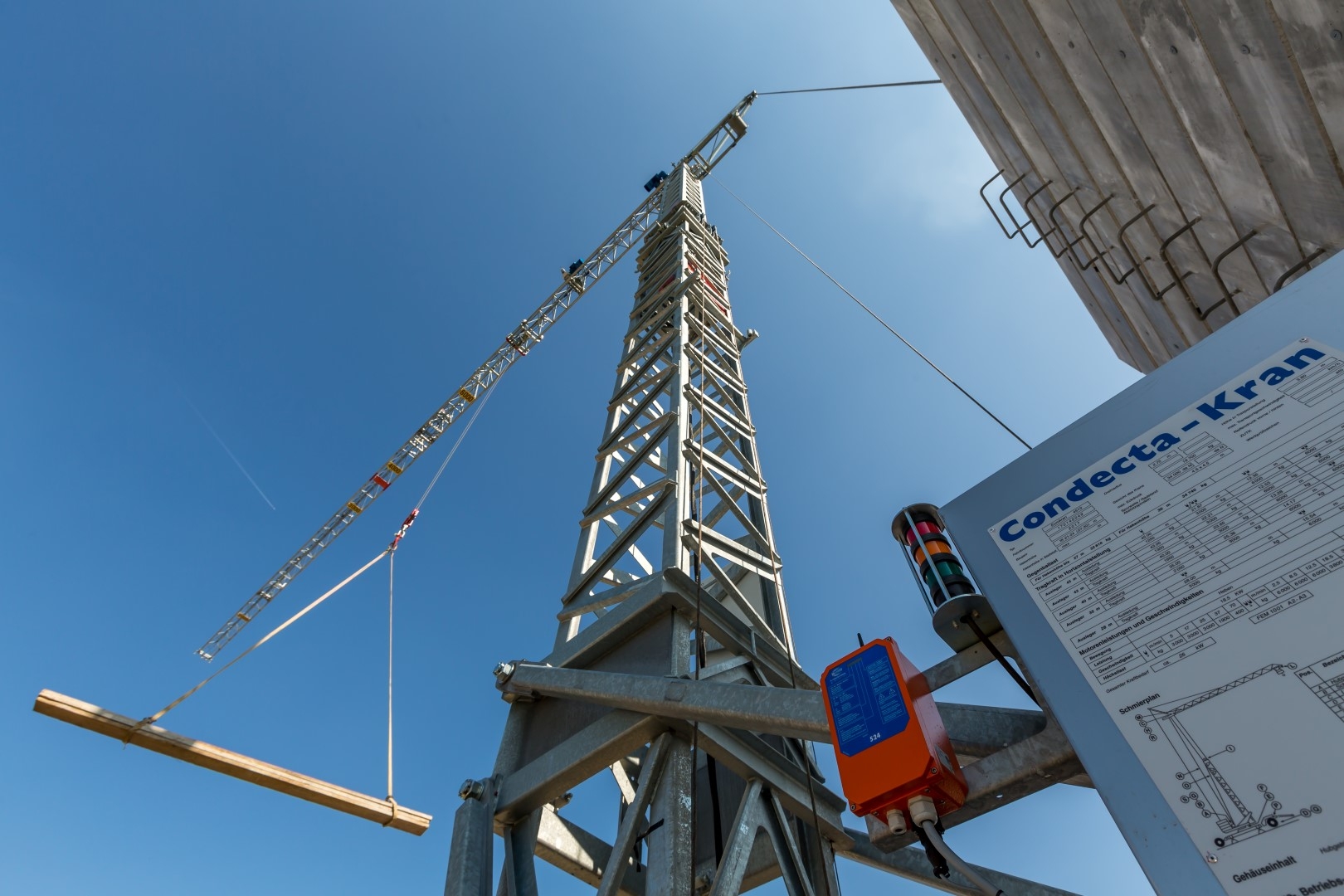 Schnelleinsatzkran EURO 4513 | Condecta AG